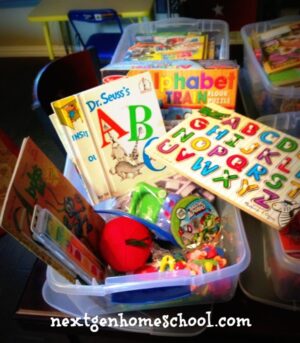 What's Working: Preschool Busy Boxes - NextGen Homeschool